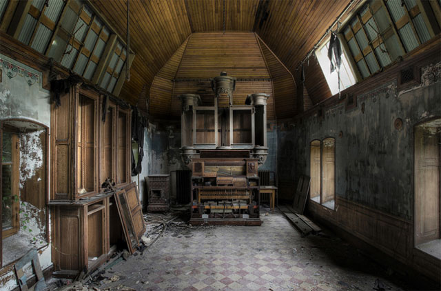 Amazing! 30 Of The Most Beautiful, Abandoned Places And Ruins ...