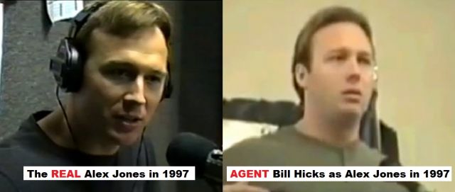 "Alex Jones" admits he's "Bill Hicks" > General Discussion > AR15.COM