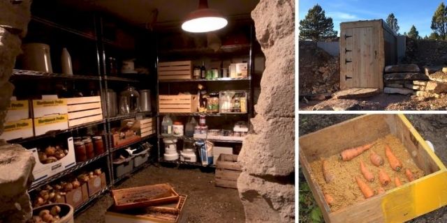 What I Wish I Knew Before Building A Root Cellar In My Backyard | Self ...