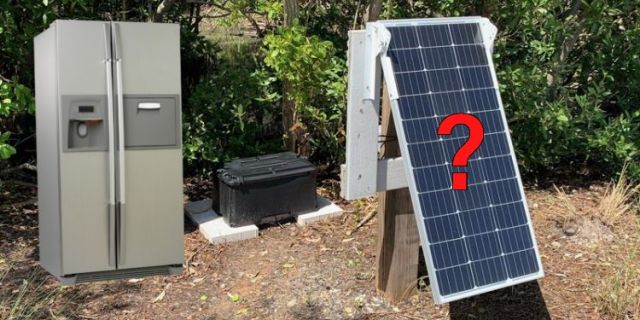 How Many Solar Panels Do You Need To Power Up Your Fridge? | Self ...