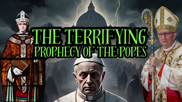 The Prophecy of the 112 Popes: The Last Pope "Petrus Romanus" (Peter ...