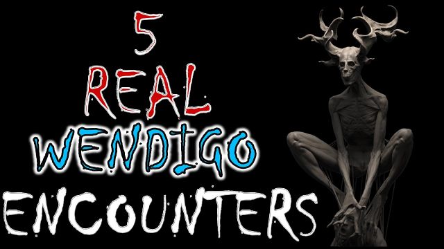 5 Real Wendigo Encounters | Paranormal
