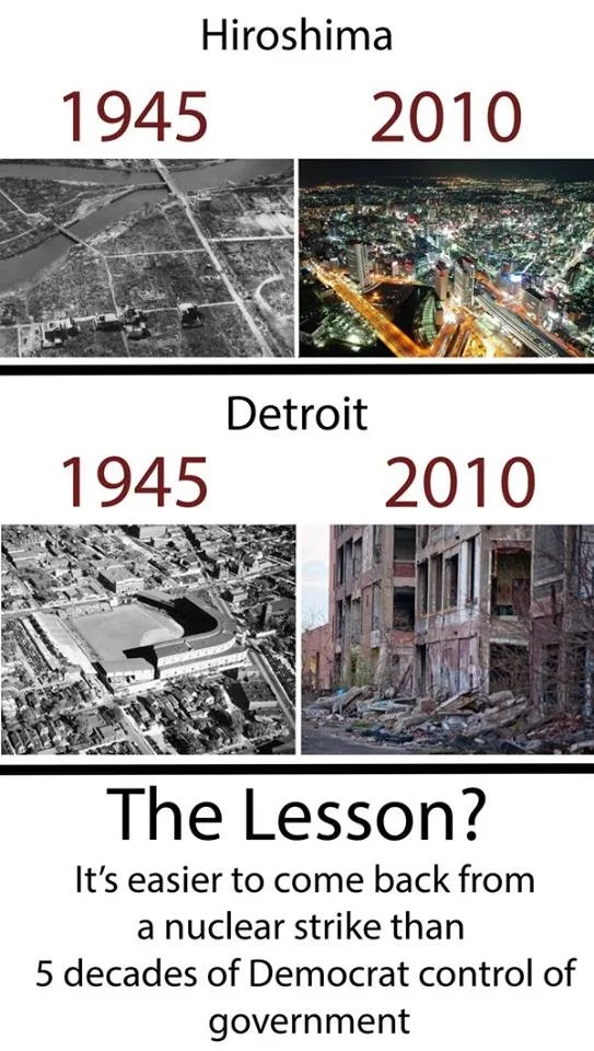 Detroit Michigan - in recovery, still FAR from where needs be... | U. S ...