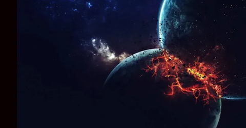 Prophecy News - 'Panoramic Vision of Heavenly Bodies Colliding', Given ...