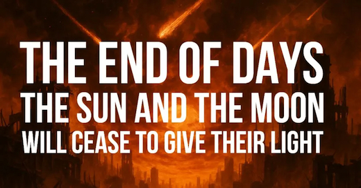 Prophecy News - 'Time, “The End of Days” and what that Means', given to ...
