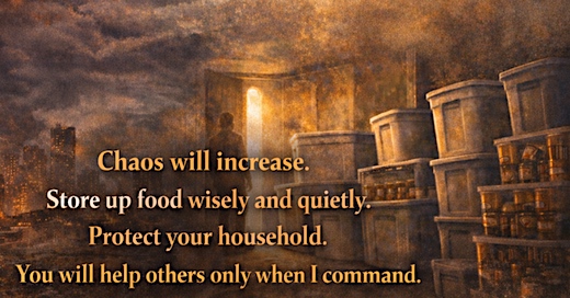 Prophecy Alert - 'WHEN THE TIME IS RIPE! ⌛', given by Jesus to Lynne ...