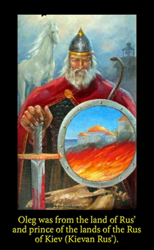 The ancient prophecy of Ezekiel 38 and the prince of Kievan Rus' | War ...