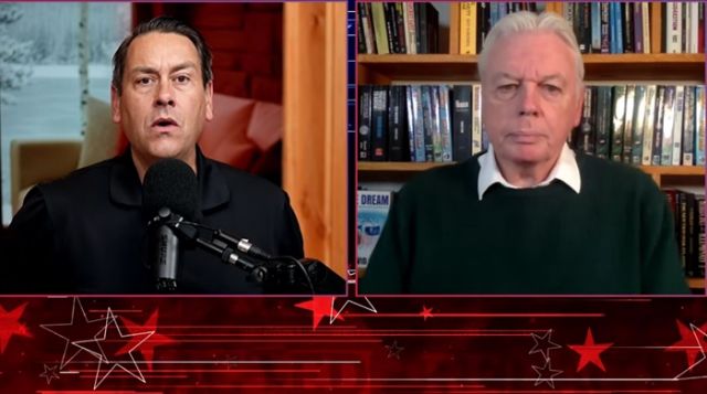 You Won't Believe Who's Really Running the World" With David Icke ...
