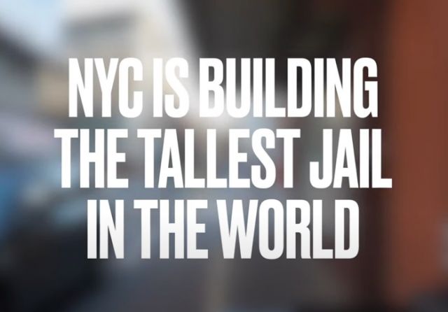 New York City Building a Skyscraper Jail to Replace Rikers Island ...