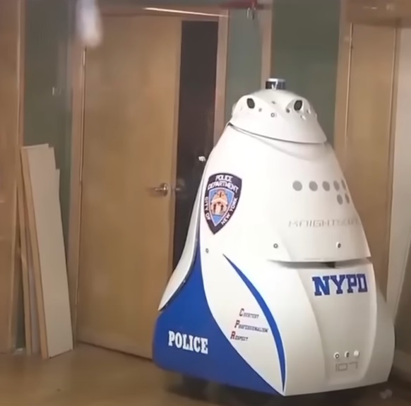 Bad Idea... NYC Replaced Subway Cops With Robots | Police State ...