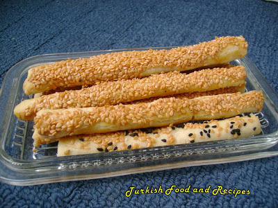 Sesame Sticks (Susamli Cubuk) | Cooking and Recipes | Before It's News
