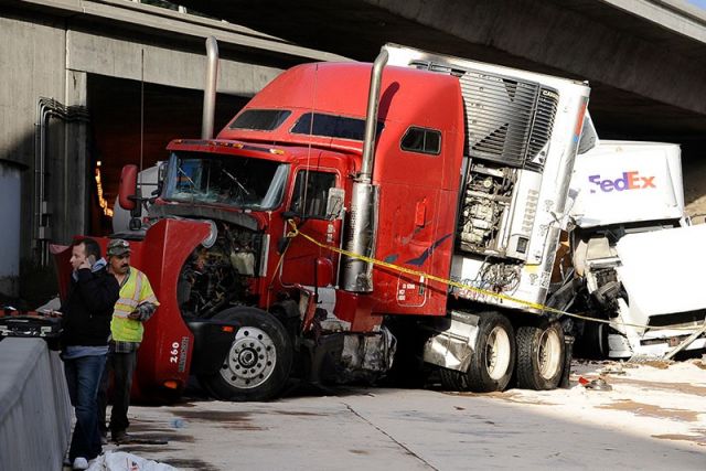 Dangerous Freeway Ramps Can Cause Big Rig Truck Accidents | The Law ...