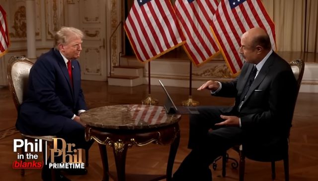 America Reacts: Dr. Phil’s Interview With Donald Trump on the Phil in ...