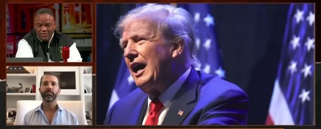 Donald Trump Jr. Reacts to Indictment & Persecution of His Father ...