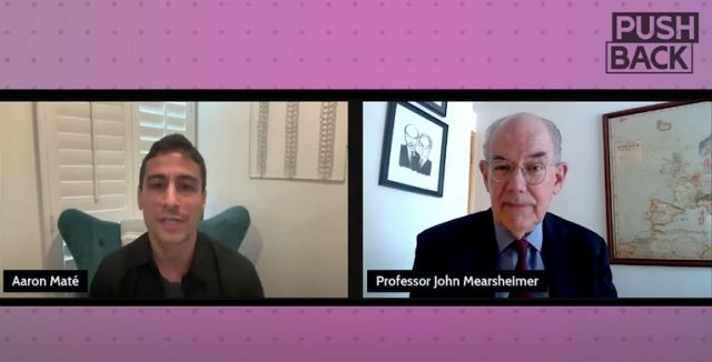 An Analysis of Why the Ukraine War Is a Long-Term Danger - Aaron Maté From The Greyzone ...