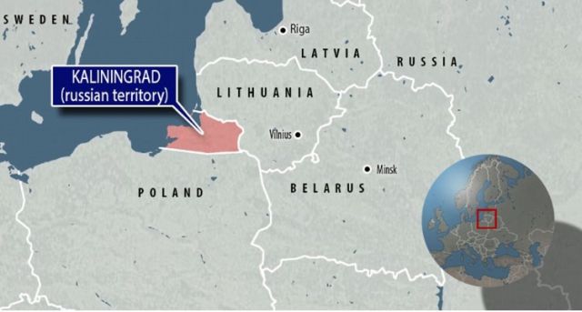 Lithuania Illegally Blocking Kaliningrad | War and Conflict | Before It ...