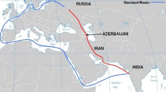 North-South Transit Corridor Alternative to Suez Canal, as Russia ...