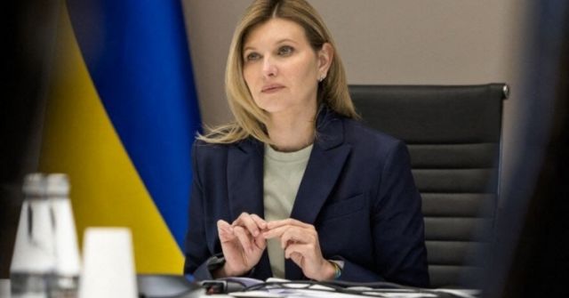 Ukrainian First Lady Wants to Sacrifice Well-Being of Her Own People to ...
