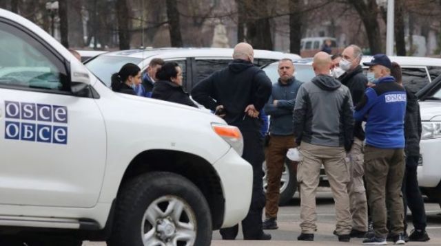 Reports of OSCE Aiding Ukrainian Military Could Damage its Reputation ...