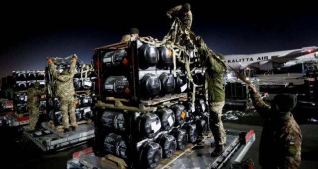 Pentagon Admits it Can't Track Ukraine-Bound Weapons | War and Conflict | Before It's News