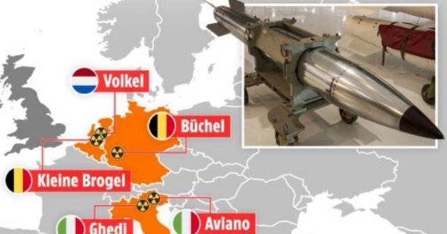 US’ Speedy Transfer of Nukes to Europe Gets World Closer to Catastrophe ...