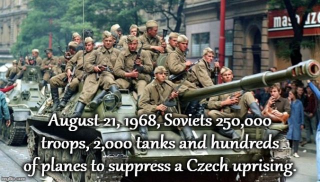 The Prague Uprising Anniversary Amid Western Silence | Events | Before ...