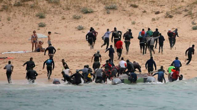 Migrant Invasion of Spain Imminent | Immigration | Before It's News