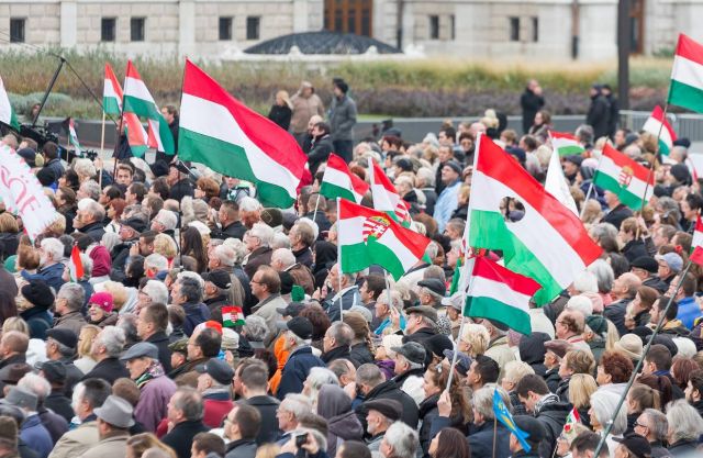 HUNGARY NOW THE STANDARD BEARER OF FREE EUROPE | Protests ...