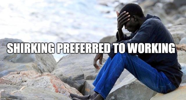 Workshy Migrants Wamt to Shirk Not Work | Immigration | Before It's News