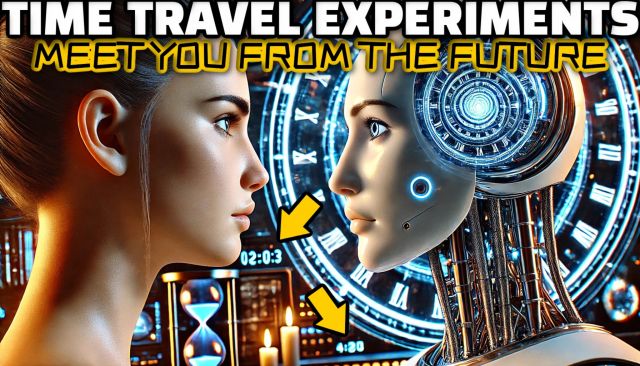 Time Travel Experiments in Lab, Quantum Mechanics & Humanoid Robots ...