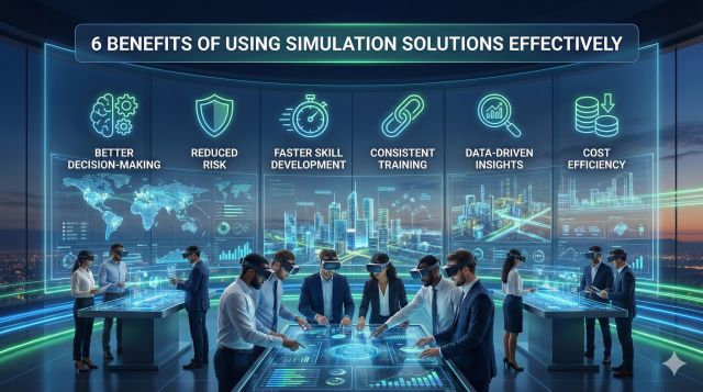 6 Benefits Of Using Simulation Solutions Effectively | Business ...