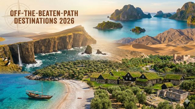 Top Off-The-Beaten-Path Destinations You Should Visit in 2026 | Travel ...