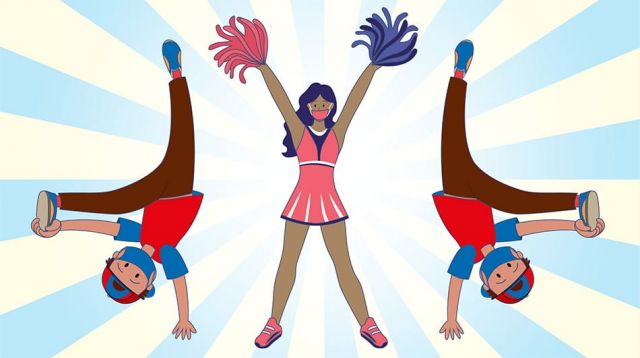 Team Spirit and Community Support: Creative Cheerleader Fundraising ...