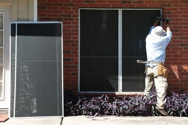 Combat Summer Swelter with Solar Screen Installation | Business ...