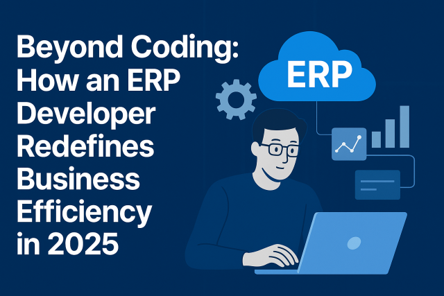 Beyond Coding: How an ERP Developer Redefines Business Efficiency in ...