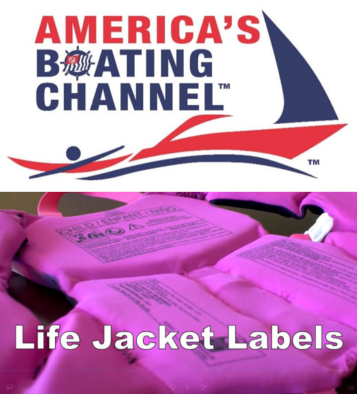 America's Boating Channel Explains New Life Jacket Labels | Sports ...