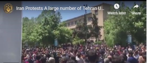 Iran-Interior Tensions Against Mullahs For Changing The Regime | Iran ...