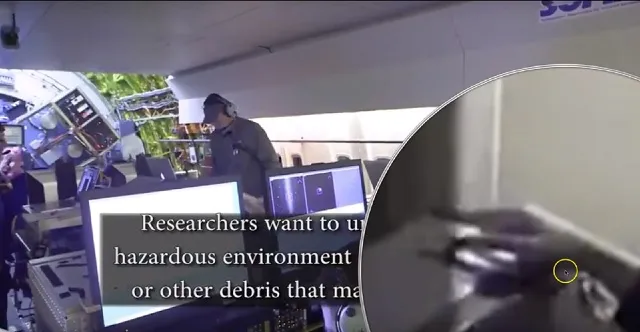 Alien Human-Hybrid Hand Seen During NASA Video | Paranormal | Before It ...