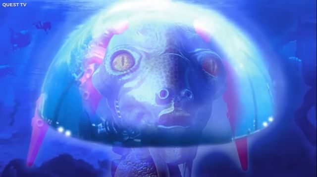 National Geographic Photographer Encounters Underwater Aliens ...