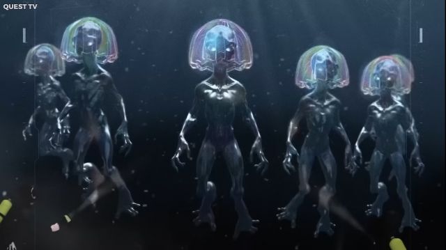 National Geographic Photographer Encounters Underwater Aliens ...