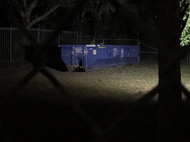 Unknown Dumpster Creature Seen In Neighborhood Area | Paranormal ...