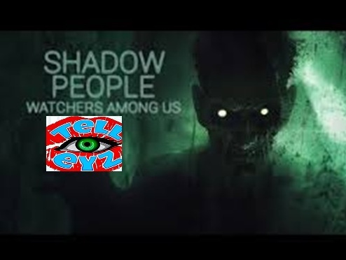 MUST SEE !!!! Shadow People The Terrifying Truth of THE WATCHERS FULL ...