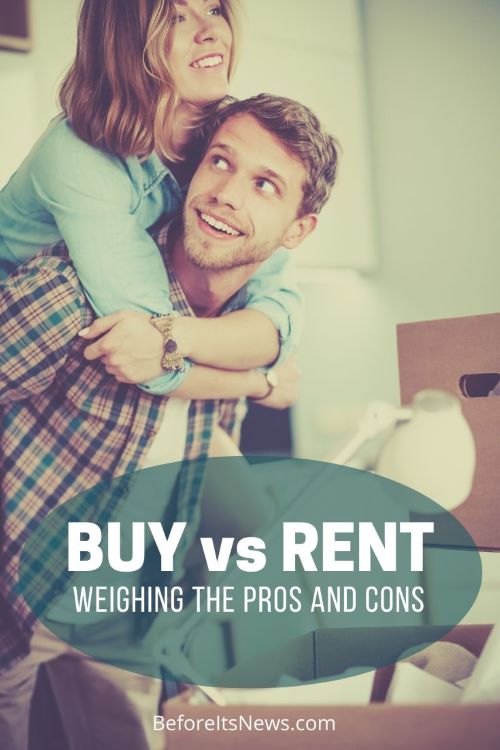 Buying vs. Renting: What Are the Pros and Cons | Business | Before It's ...