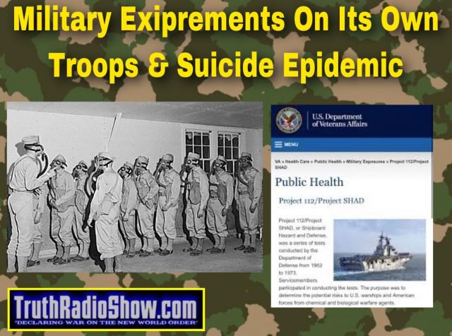 U.S. Government Attacks Its Own Troops -Project SHAD & Military ...