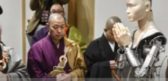 Robot 'GOD' AI version of Buddhist deity to preach in Japanese temple ...