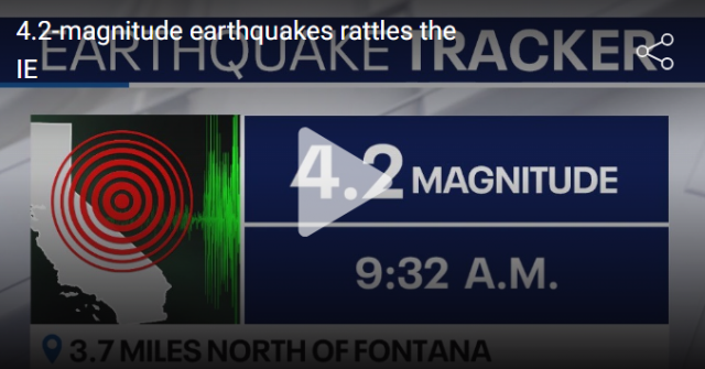 4.4-magnitude earthquake Riverside CA | Awakening? Start Here | Before ...