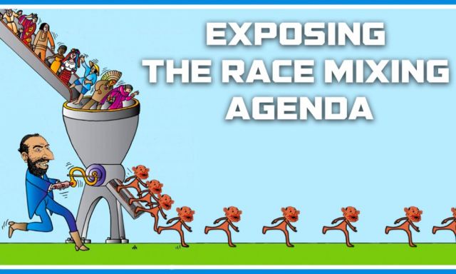 Race Mixing And The Plan To Destroy The White Race Through ...