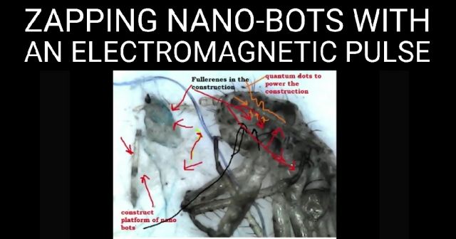 Zap Darpa Hydrogel Lnp Nano Bots With An Emf Pulse Blast Nanotech