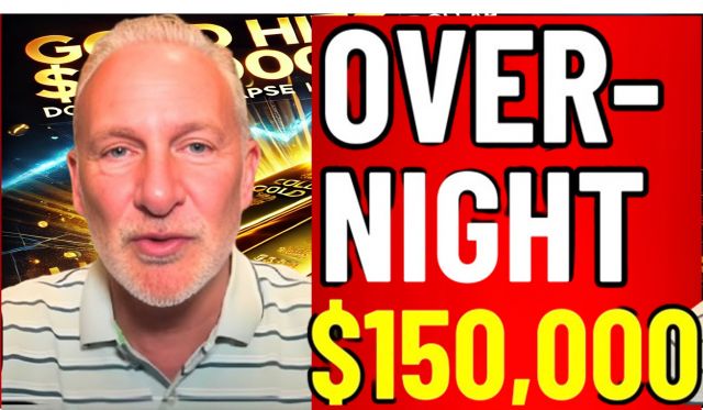 Overnight Explosion! GOLD & SILVER Prices Set to Skyrocket - Insights ...