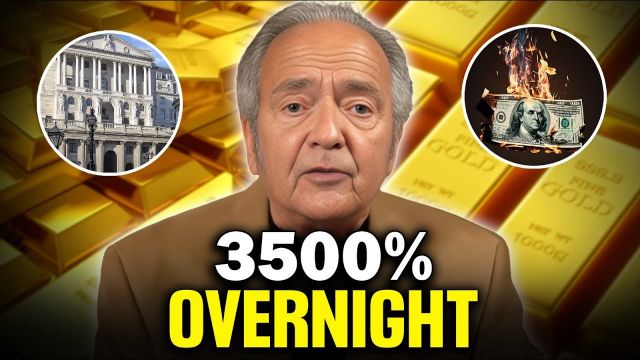 100% Certainty! Gold Is About to Shatter All Records & Expectations in ...